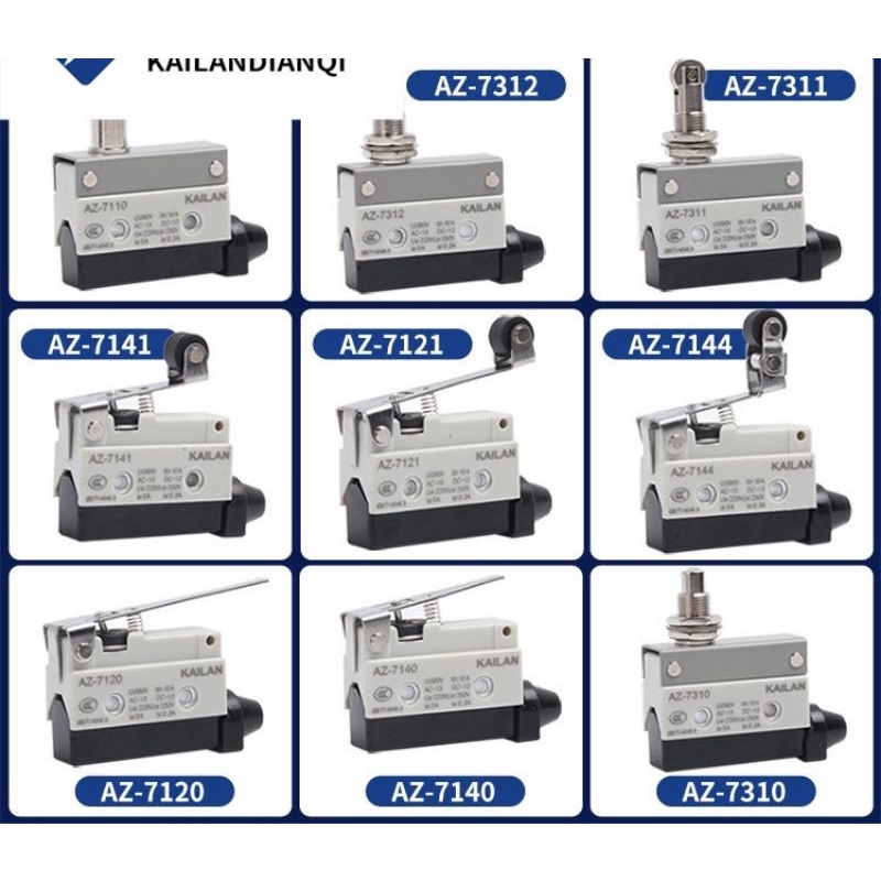 TZ AZ 7311 7312 7141 7121 7144 7120 7140 7310สินค้าพร้อมส่ง | Shopee ...