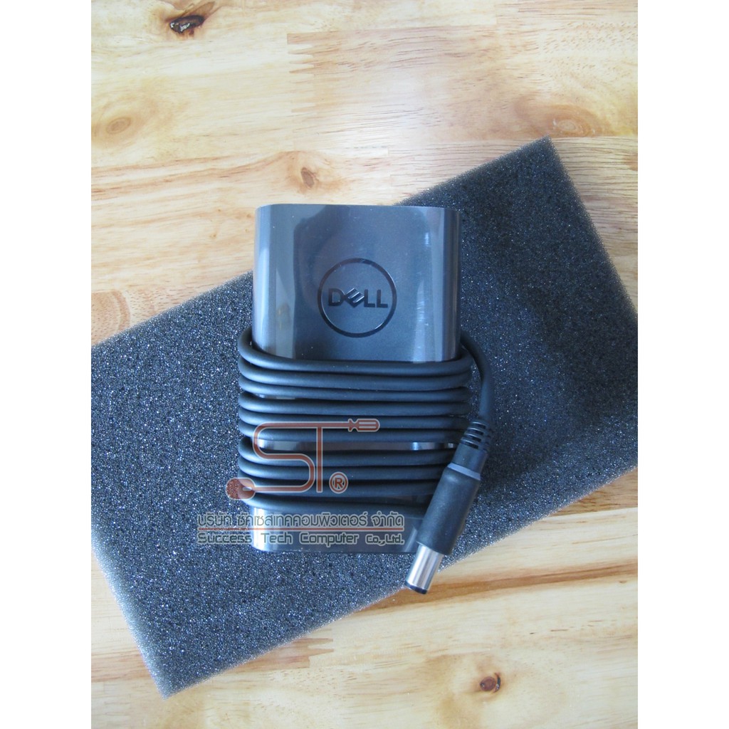 G4X7T - Adapter Dell 65W (หัวใหญ่) *ไม่รวมสายไฟ* ของแท้จากศูนย์ Dell ...