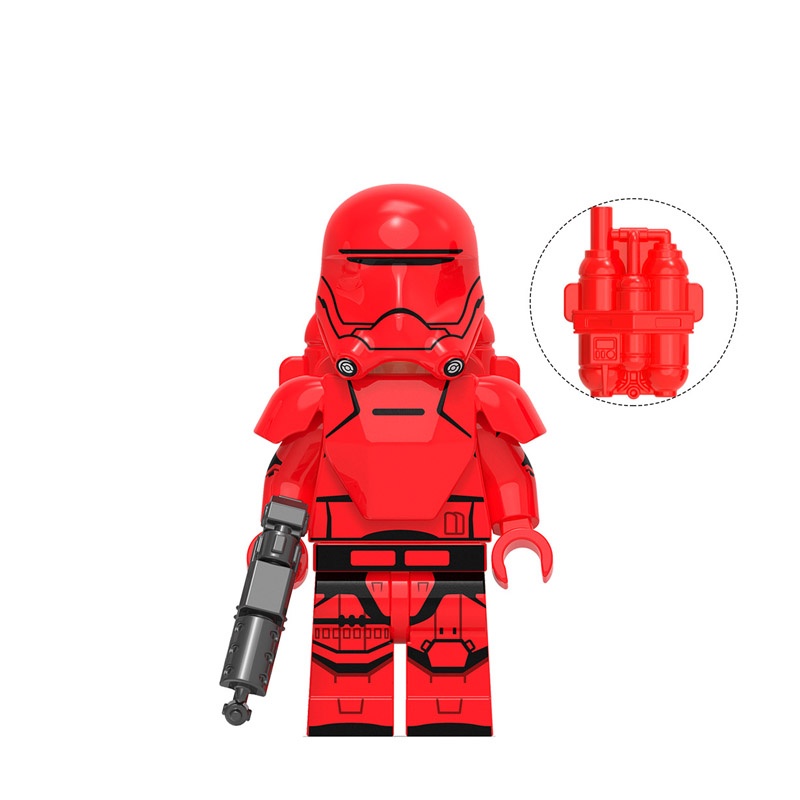 Commander Cody Minifigures CC-2224 Galactic Republic Clone บล็อคตัวต่อ ...