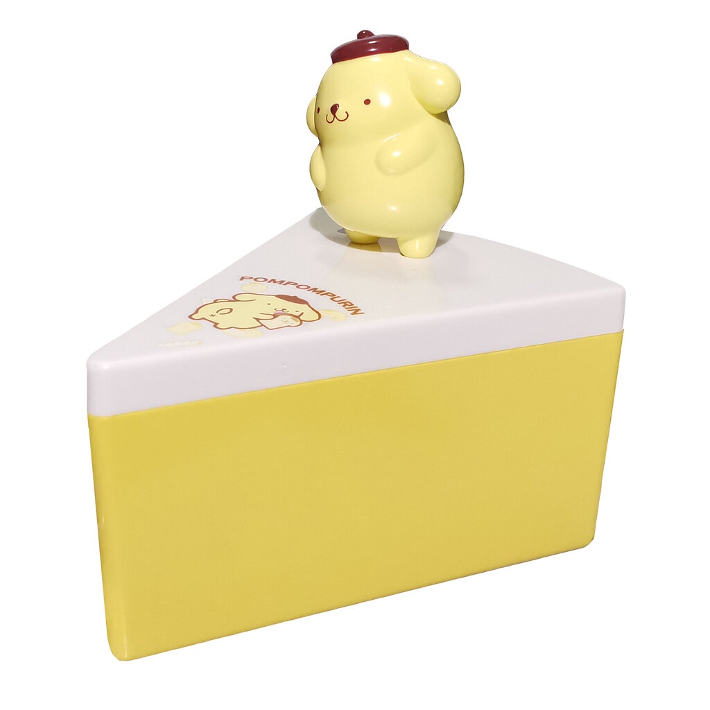 Box Cake Pompompurin Yellow Sanrio กล่องเค้กปอมปอมปูรินสีเหลือง ลาย ...