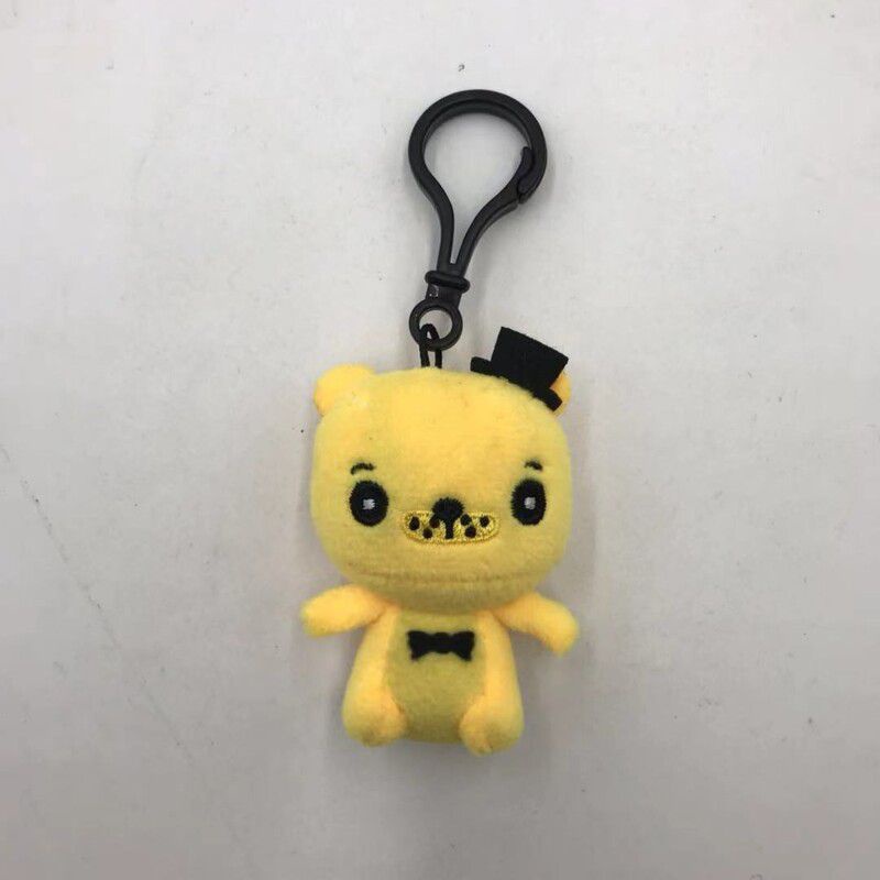 10cm FNAF Five Nights At Freddy's Security Breach Mini Plush Keychains ...