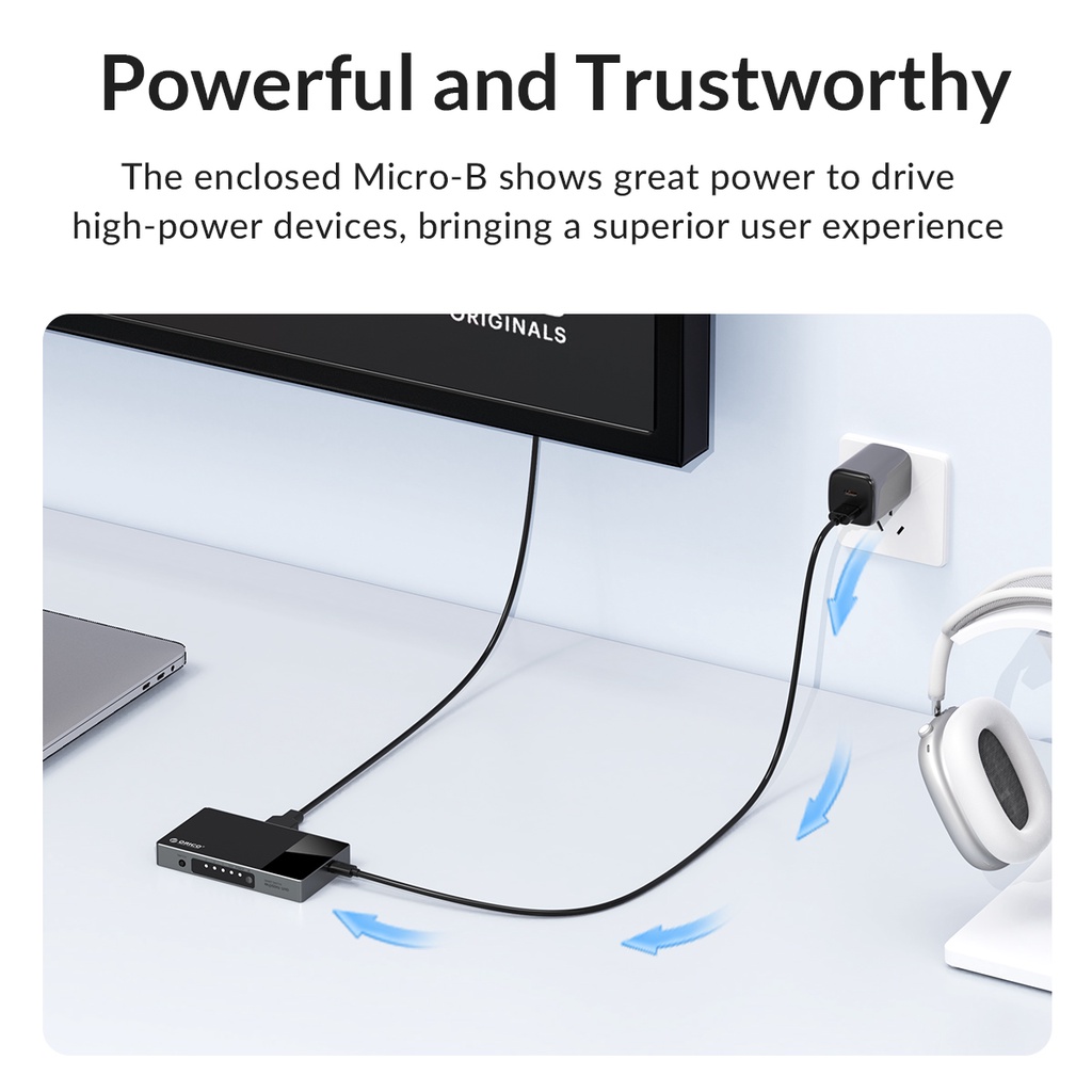 Orico สวิตช์ HDMI 4K HDMI Splitter 1 In 4 Out Converter รองรับ 4K ...