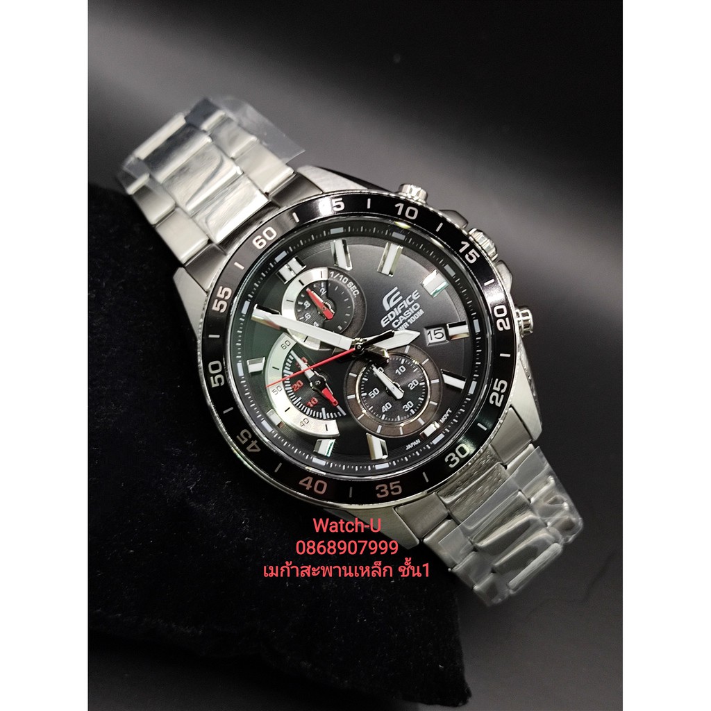 3สี นาฬิกา Casio Edifice ผู้ชาย EFV-550D-1A / EFV-550D-2A / EFV-550D-7A ...