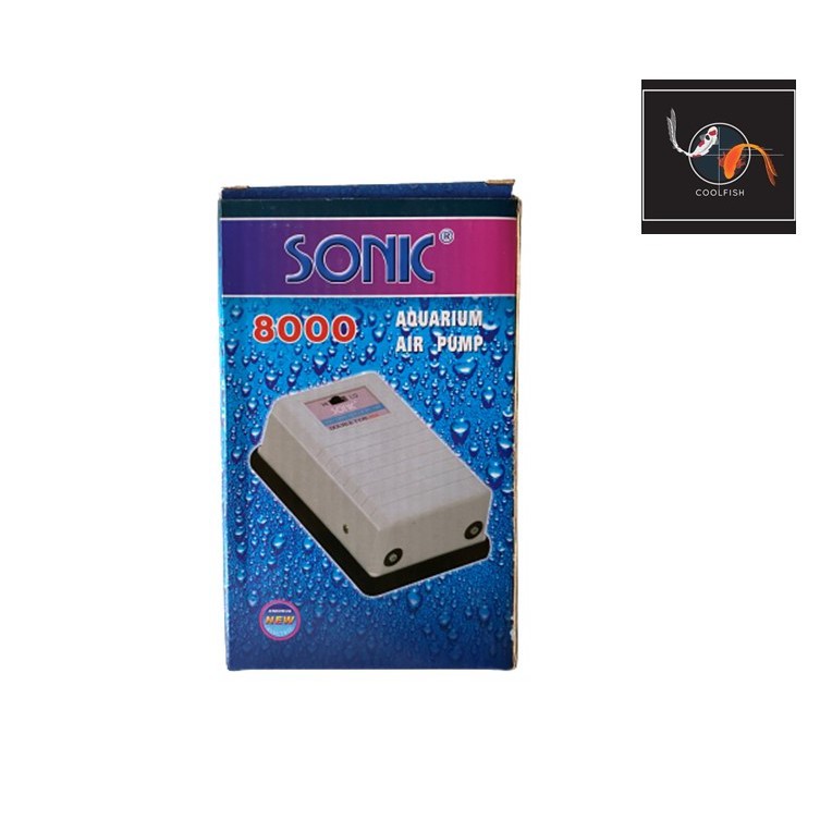 ปั๊มลม air pump SONIC 8000 | Shopee Thailand
