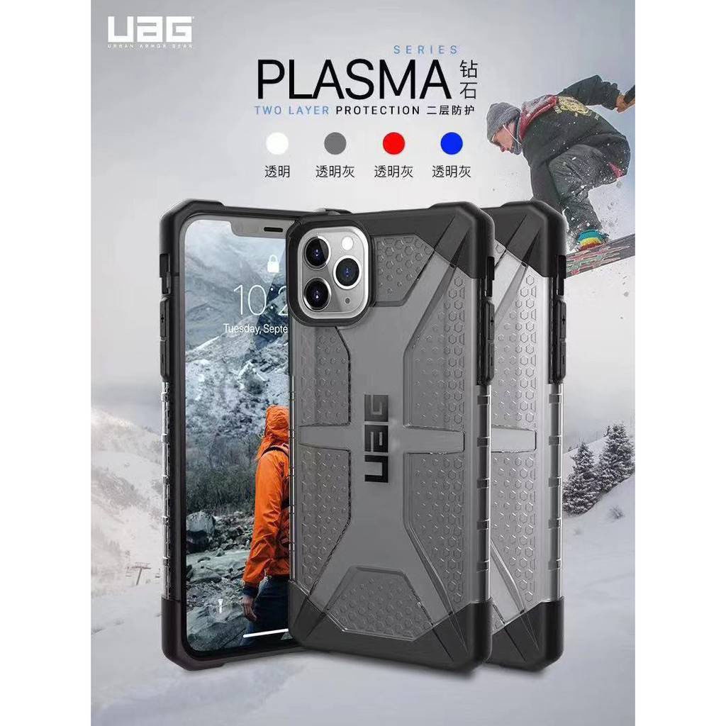 UAG Plasma สำหรับ iPhone 11 12 13 14 15 Pro Promax Plus X XS XR XS MAX ...