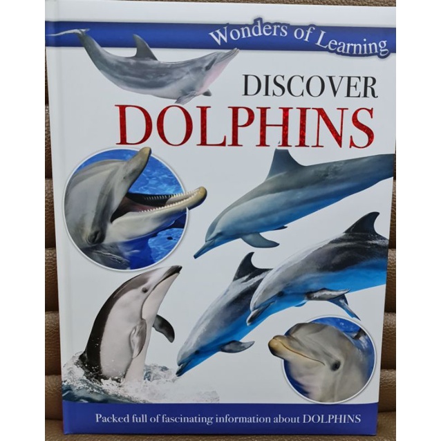 Discover Dolphins book (Wonder of Learning) | Shopee Thailand