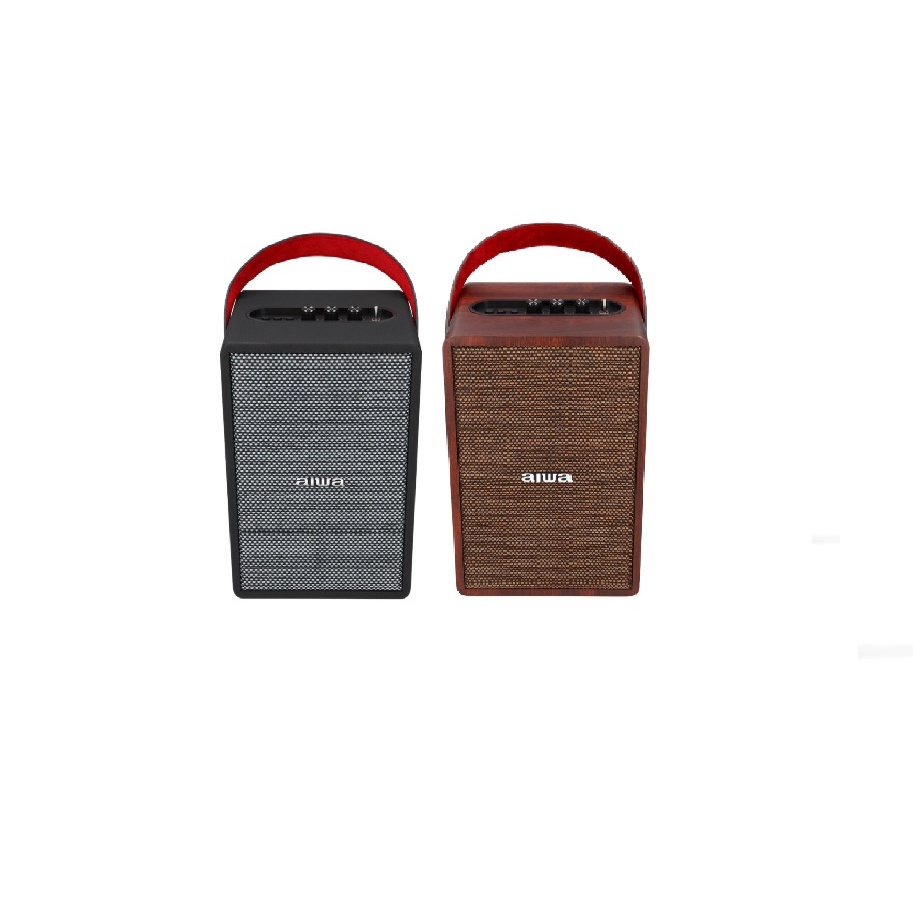 ฟรีค่าส่ง AIWA MIX250 Retro Cubic Bluetooth Speaker ลำโพงบลูทูธพกพา SUPER BASS MI X250 MI-X250 ...