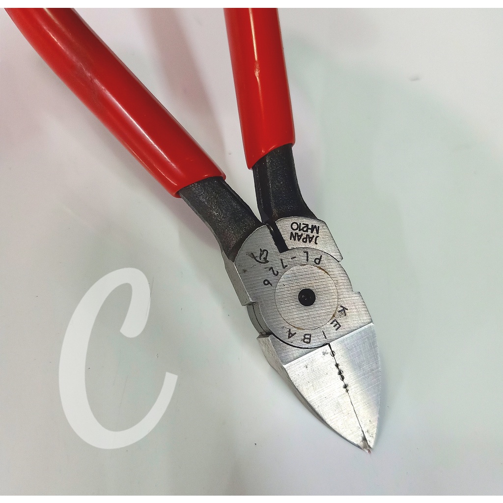 KEIBA คีมตัด 6 นิ้ว รุ่น PL-726 Made In Japan ของแท้100% (มือสอง) | Shopee Thailand