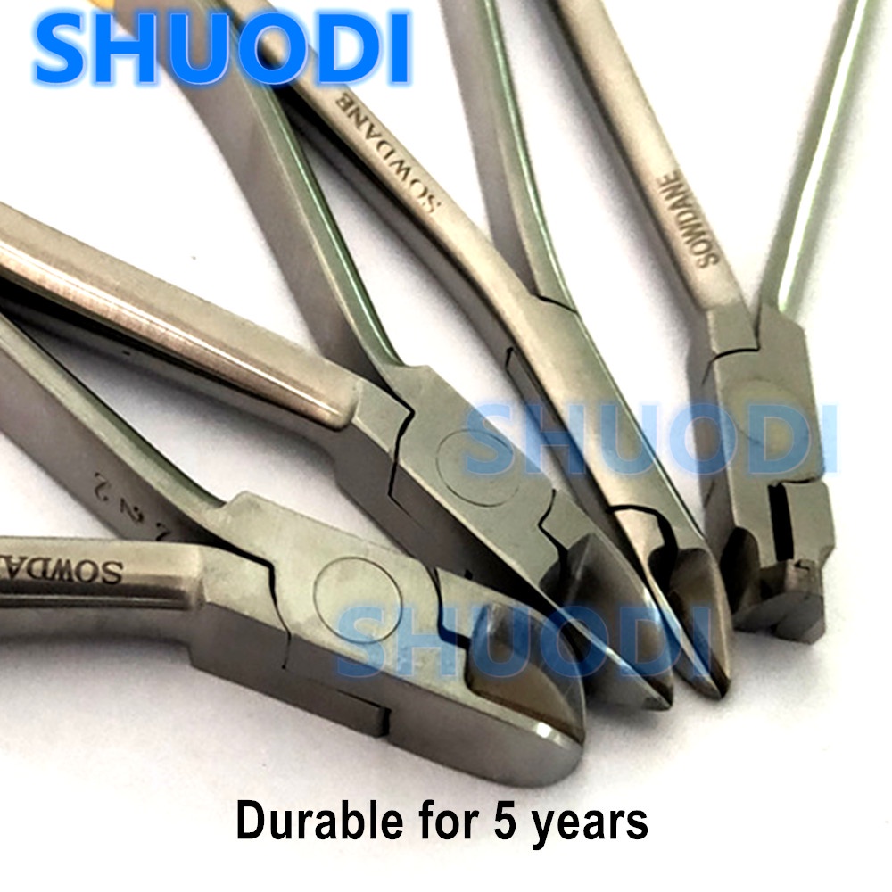 Dental Orthodontic Cutte Plier Wire Distal End Cutter Plier Ligature ...