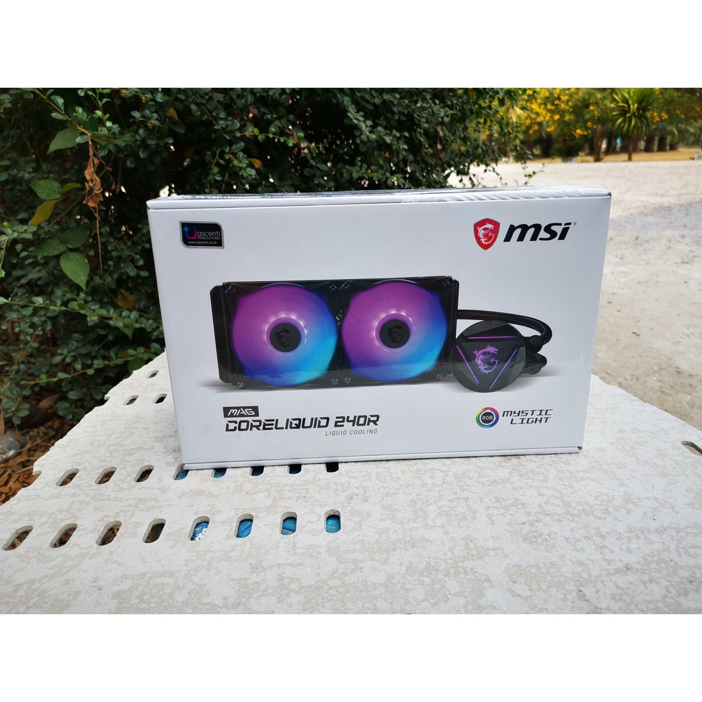 LIQUID COOLING MSI MAG Coreliquid 240R | Shopee Thailand
