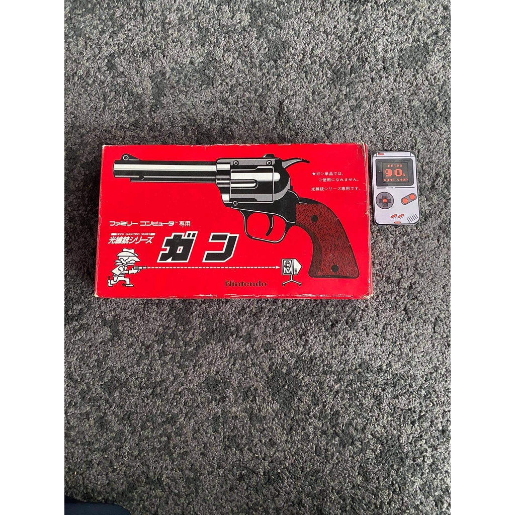 Nintendo Famicom Gun Controller Zapper Light Boxed / Japan | Shopee ...