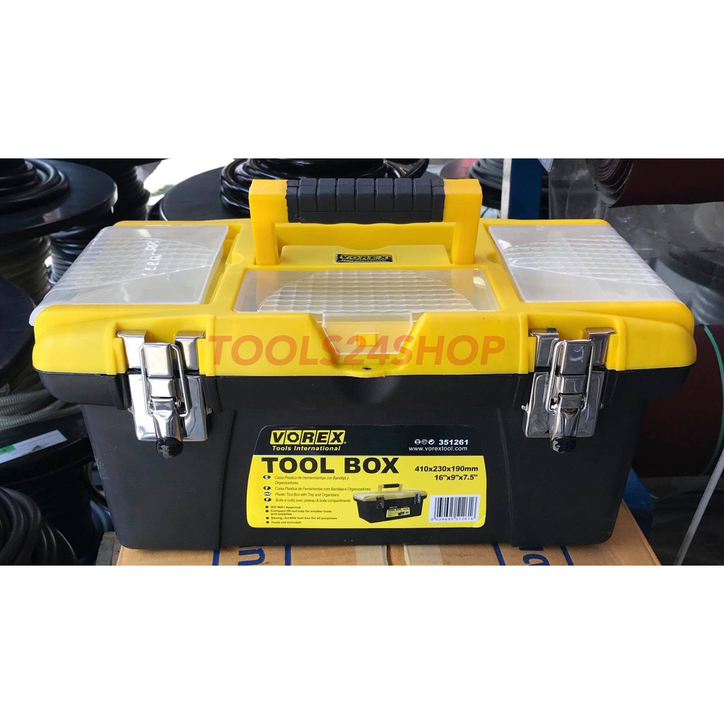 กล่องเครื่องมือ 16" VOREX | Shopee Thailand