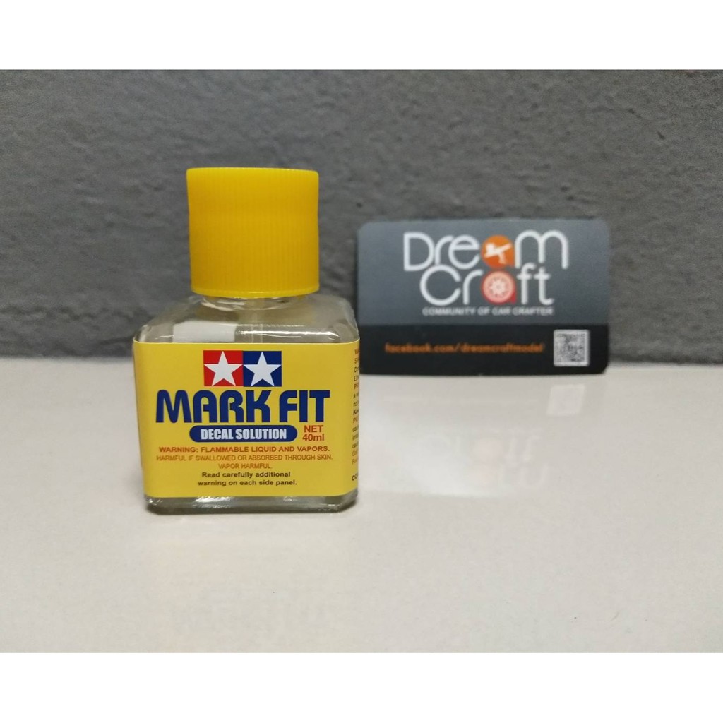TAMIYA Mark Fit (น้ำยาช่วยติดรูปลอกน้ำ เครื่องมือ และอุปกรณ์งานโมเดล ...