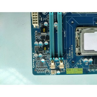 GIGABYTE GA-G41MT-S2 Desktop Motherboard G41 Socket LGA 775 For Core 2 ...
