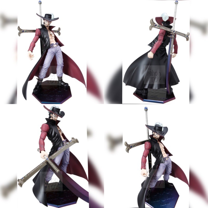 OnePiece-Megahouse[Mihawk Ver.1 P.O.P-DX]ฟิกเกอร์ โมเดลของสะสมวันพีช ...