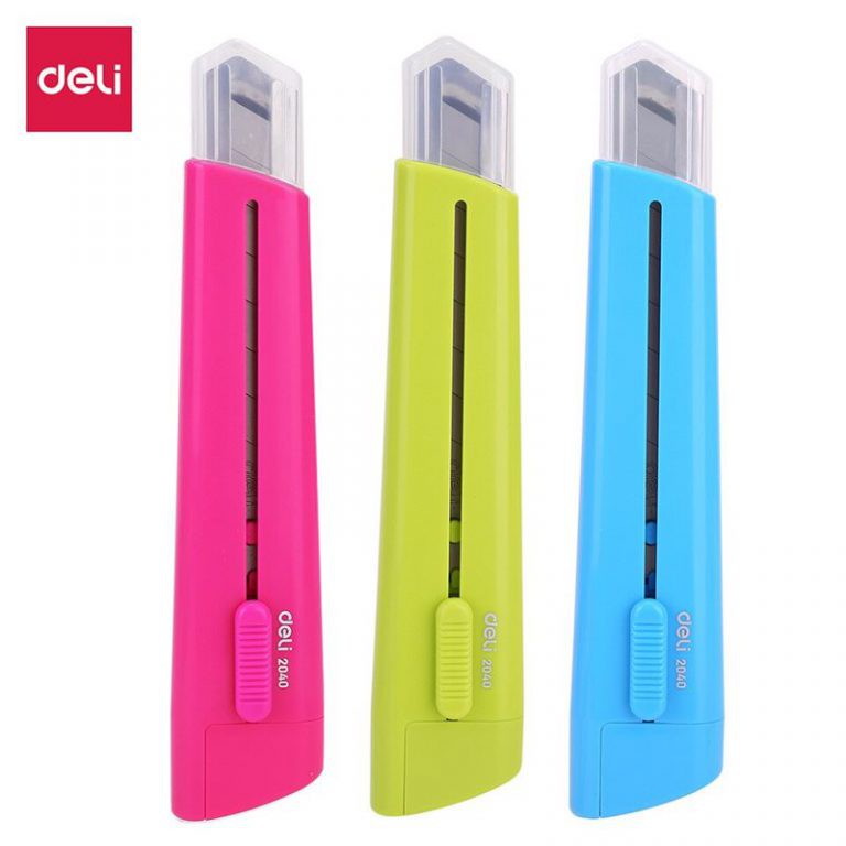 Deli 2040 คัตเตอร์ แฟนซีขนาด 18 มิล | Shopee Thailand