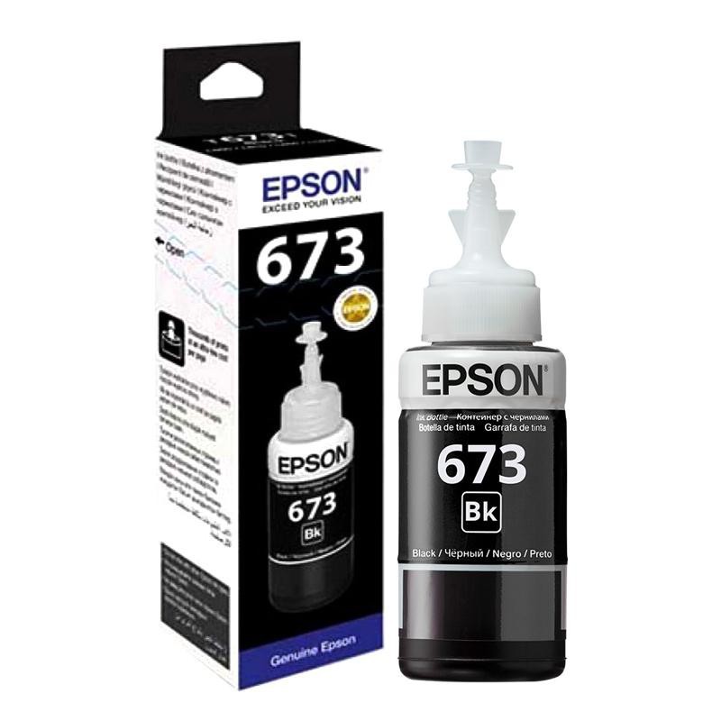 หมึกเติมแท้ Epson 673 (BK C M Y LC LM) | Shopee Thailand