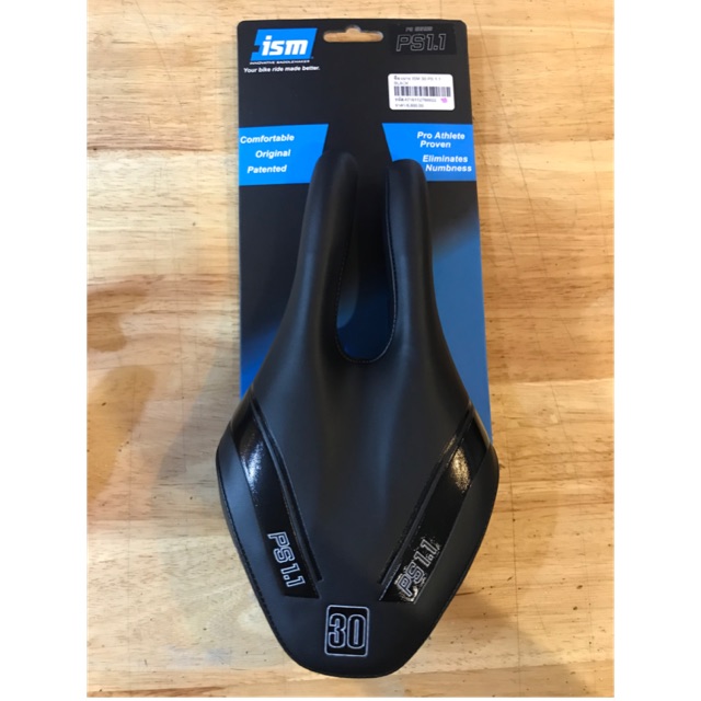 เบาะ จักรยานไตรกีฬา ism 30 ps 1.1 สีดำ | Shopee Thailand