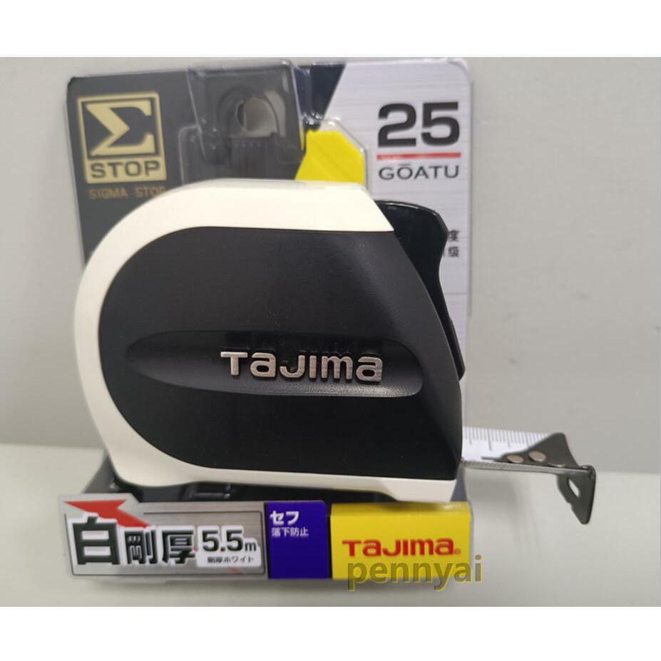TAJIMA automatic tape measure / SIGMA 5.5M tape measure SSS2555 ...