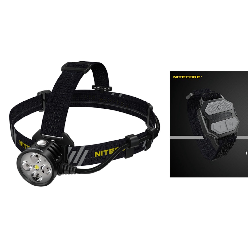 ไฟฉายคาดหัวNitecore HU60 Wireless Control เครื่องศูนย์ไทย | Shopee Thailand