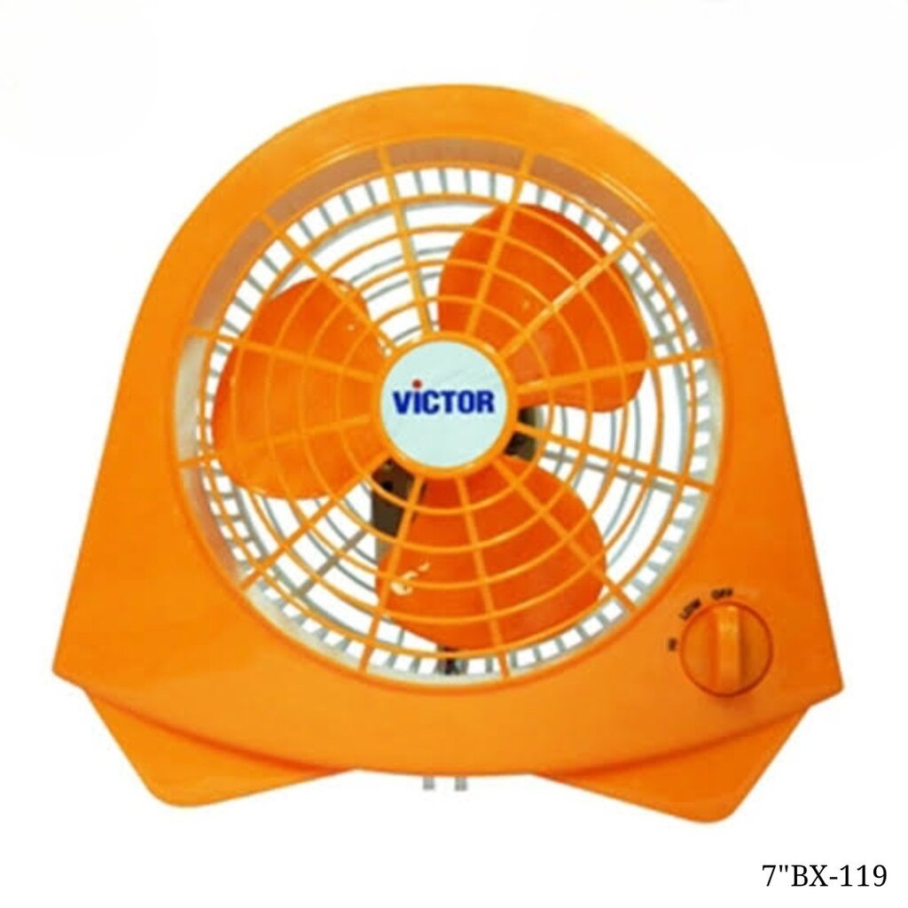 พัดลมแฟนซี 7นิ้ว รุ่น BX-119 Victor | Shopee Thailand