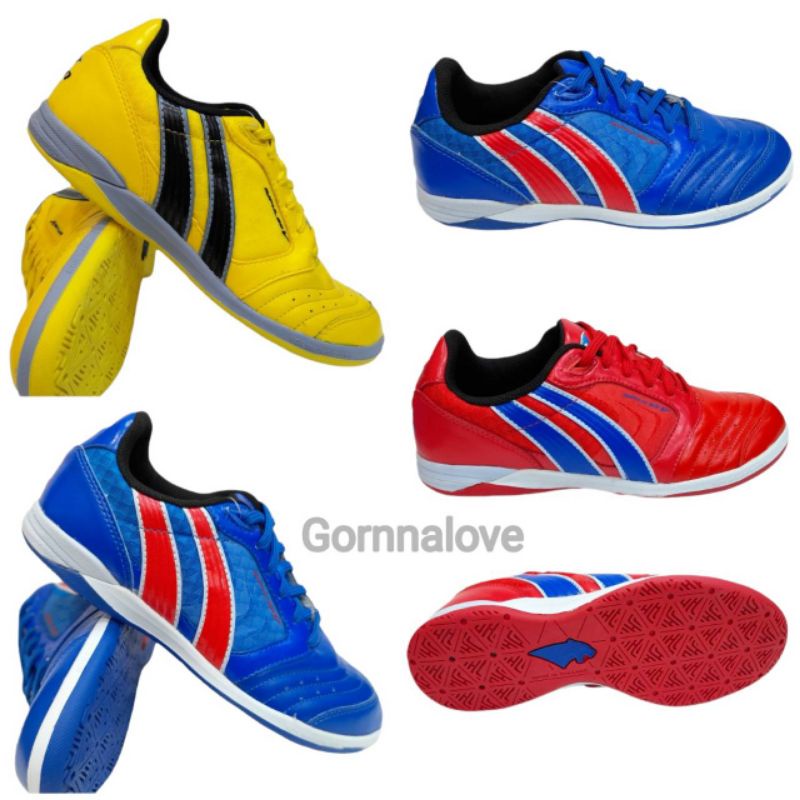 Pan รองเท้าฟุตซอล Pan IMPULSE V nappa รองท็อป หนังแท้ | Shopee Thailand