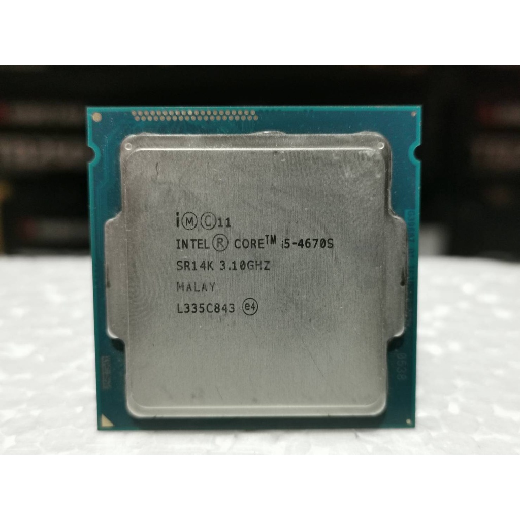 ซีพียู(CPU) intel core i5 4440 / i5 4460 /i5 4590 /i5 4590S (socket ...