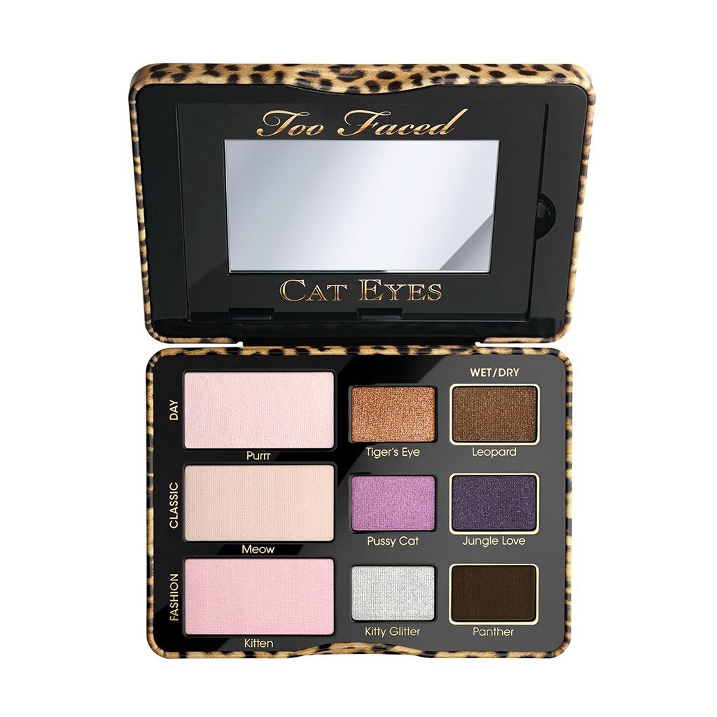 Too faced cat eyes palette ของแท้ พร้อมส่ง ราคาพิเศษ | Shopee Thailand