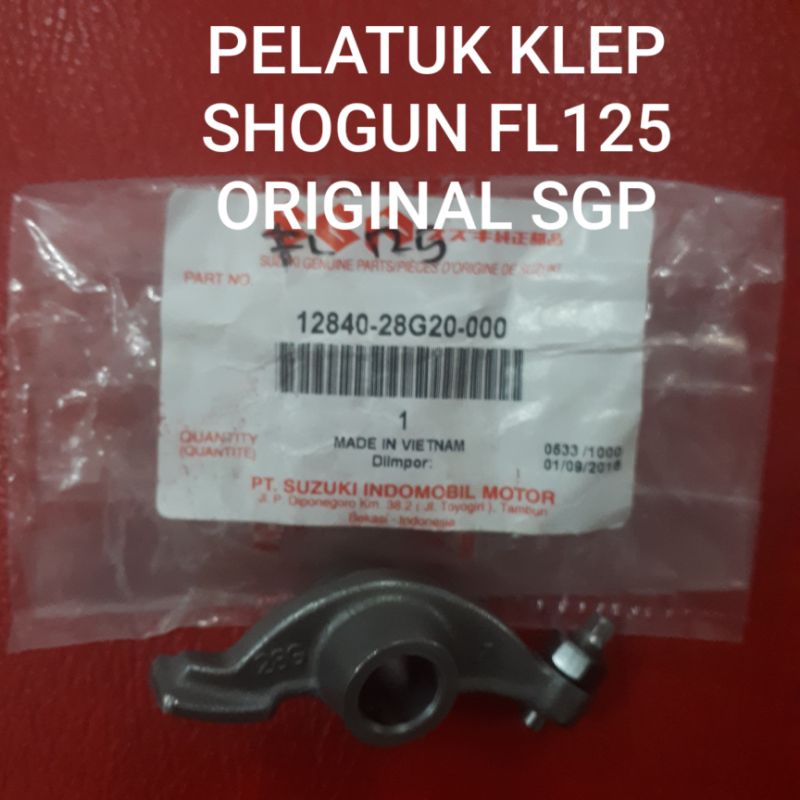วาล์วทริกเกอร์ SHOGUN FL125 ROCKER ARM SHOGUN FL125 ORIGINAL SUZUKI ...