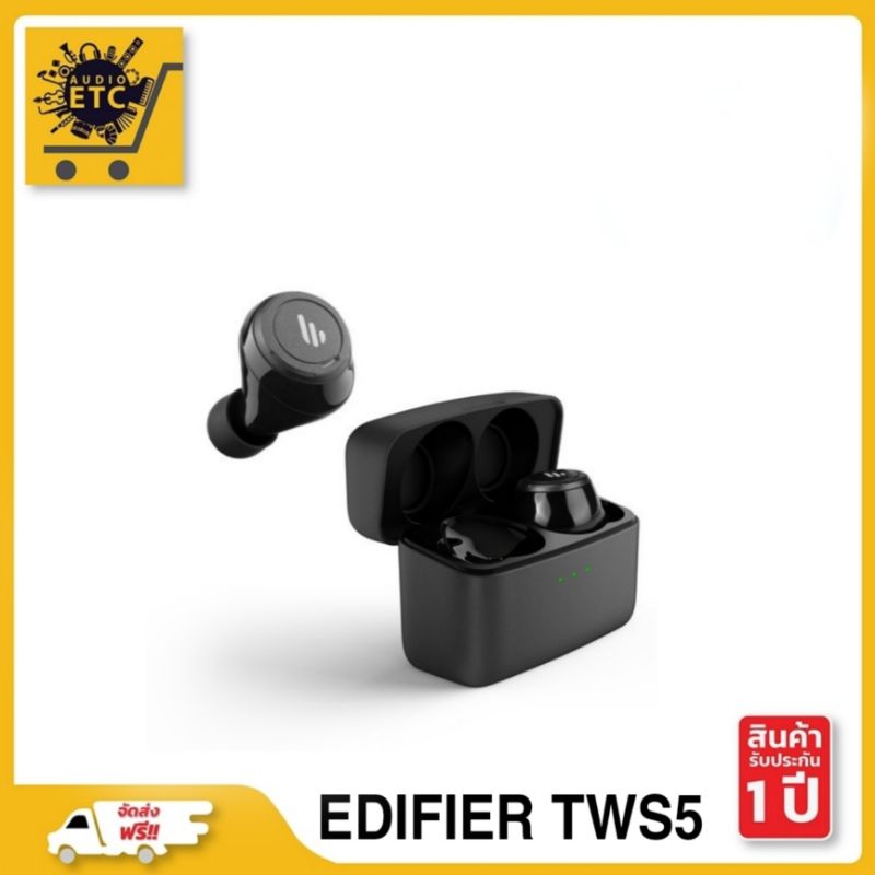 หูฟัง EDIFIER TWS5 True Wireless Stereo | Shopee Thailand