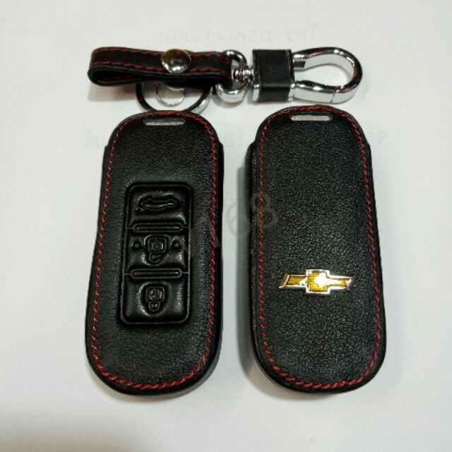 ซองหนังหุ้มกุญแจรีโมทย์รถยนต์ All New Chevrolet Captiva 1.5 Turbo ปี ...