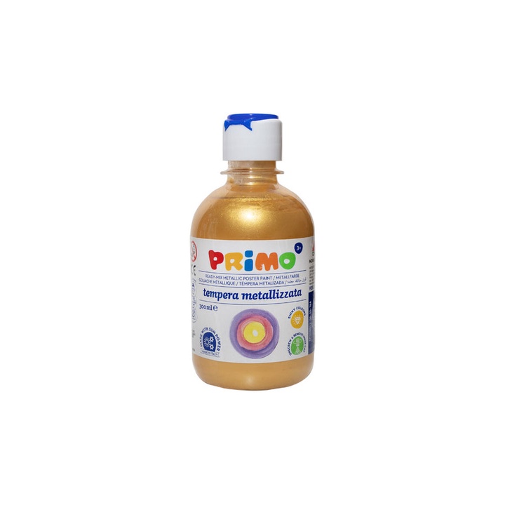 PRIMO READY-MIX METALLIC สีโปสเตอร์ สีเมทาลิค ขนาด 300 ml. | Shopee ...