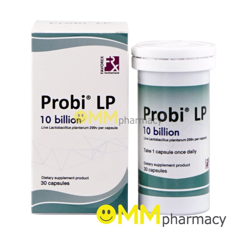 Probi LP โปรบี แอลพี จุลินทรีย์ไบโอติก แล็กโทบาซิลลัส แพลนทารัม (สินค้า ...