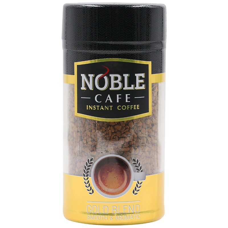 โนเบิลคาเฟ่โกลด์กาแฟสำเร็จรูป 100กรัม Noble Cafe Gold Instant Coffee ...