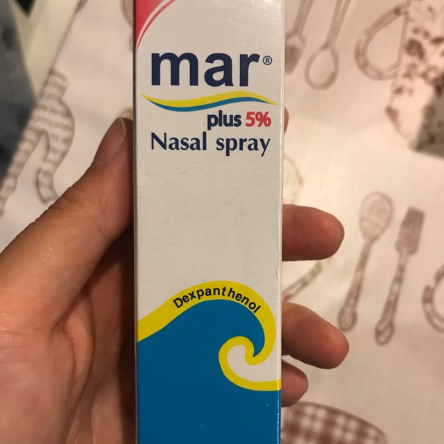 Mar plus 5% nasal spray | Shopee Thailand