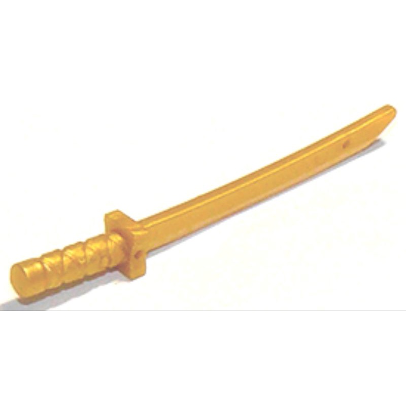 Part Minifigure Weapon 21459/30173b Sword, Shamshir/Katana (Square ...