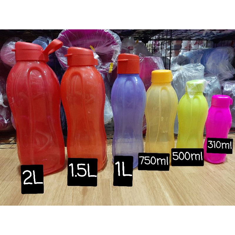 Tupperware ECO BOTTLE 310ml,500ml,750ml,1L,1.5L | Shopee Thailand