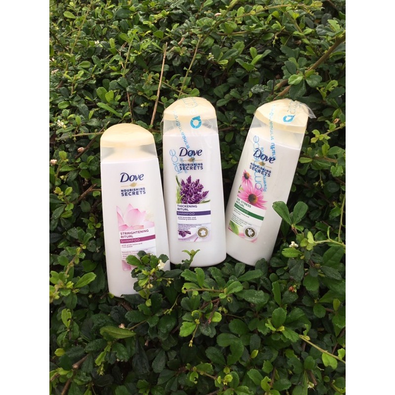 DOVE Shampoo & DOVE Conditioner 120 ml. | Shopee Thailand