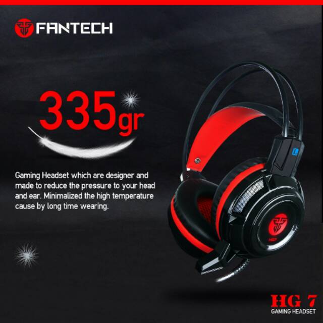 Fantech Visage HG7 หูฟังเล่นเกมส์ | Shopee Thailand