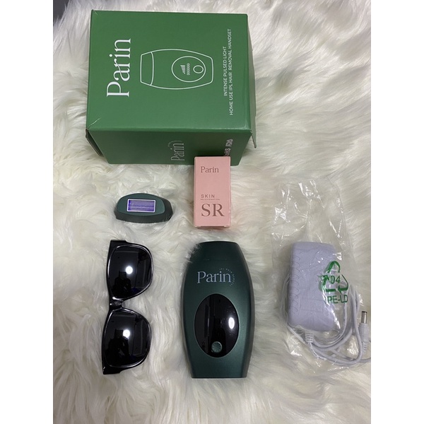 PARIN IPL LASER กำจัดขน & หน้าใส (used) | Shopee Thailand