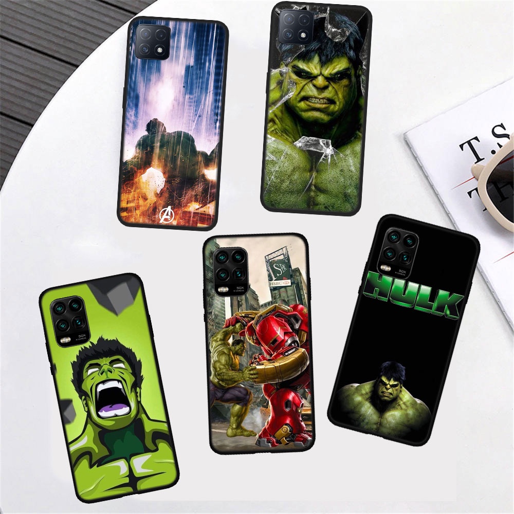 เคสซิลิโคนนิ่ม ลาย Hulk Marvel สําหรับ Samsung Galaxy S21S S21 Ultra Plus Fe A72 A32 A22 DX44 ...