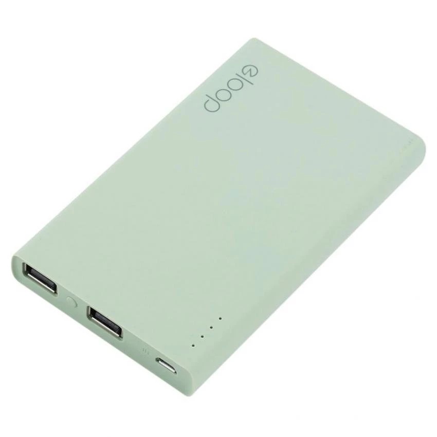 Eloop Power Bank แบตสำรอง 11000mAh รุ่น E12 (สีเขียว) | Shopee Thailand