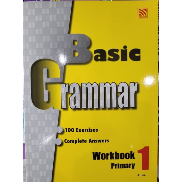 Basic Grammar Workbook 1 | Shopee Thailand