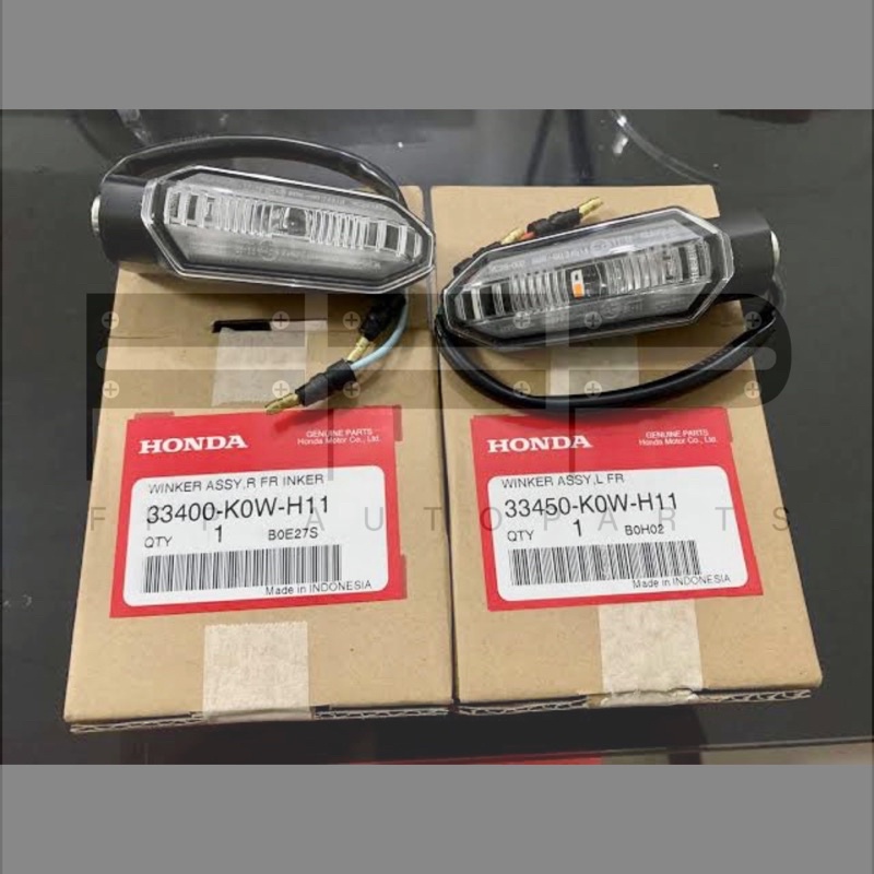 ไฟเลี้ยวหน้า ซ้าย-ขวา ADV150 (33450-K0W-H11 / 33400-K0W-H11) ไฟเลี้ยว ...