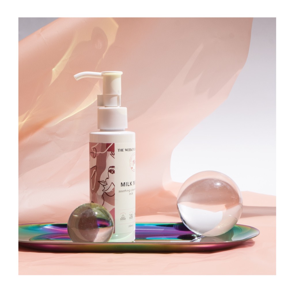 THE WEEKEND SKIN: MILK ME SOOTHING CLEANSING MILK ครีมน้ำนมทำความสะอาด ...