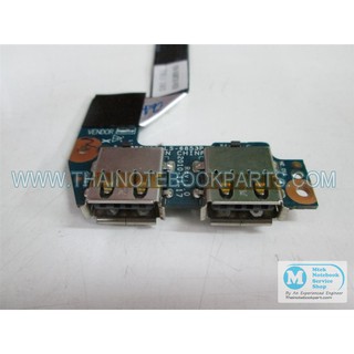 แผงวงจร USB Board Toshiba NB505, NB520 - LS-6853P (มือสอง) | Shopee ...