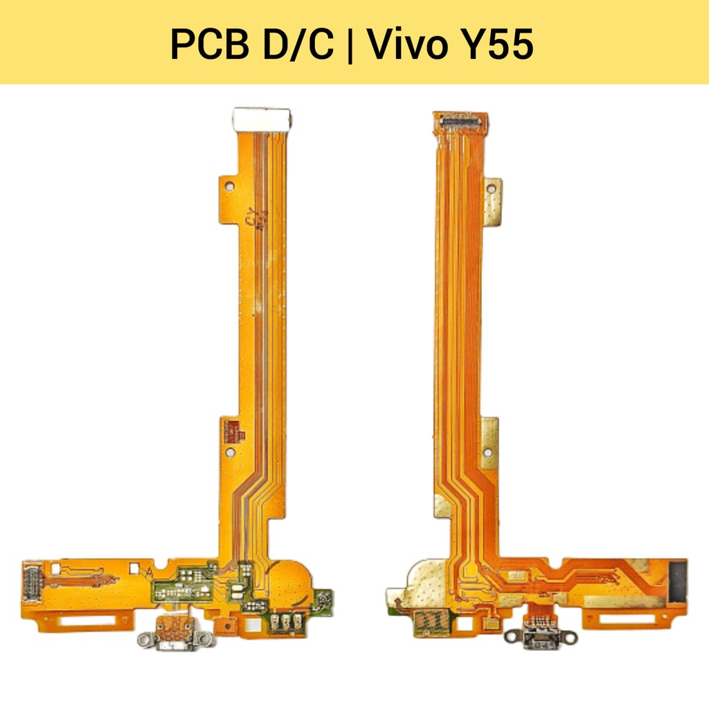 แพรชาร์จ Vivo Y55 | PCB D/C | แพรก้นชาร์จ | แพรตูดชาร์จ | อะไหล่มือถือ ...
