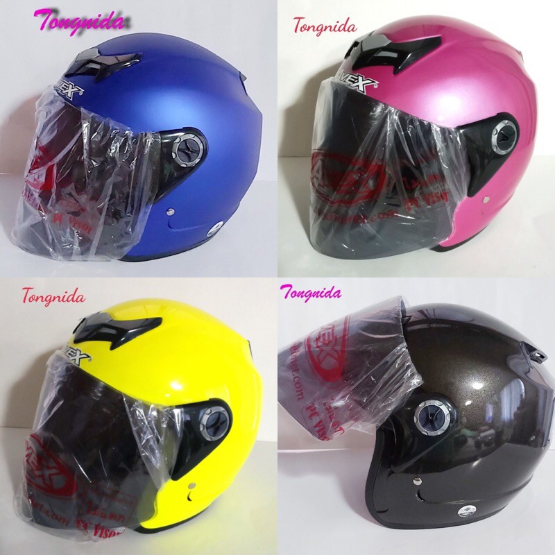 หมวกกันน็อค AVEX Scorpian เปิดหน้า หรือสั่งชิวหน้าสำรอง | Shopee Thailand