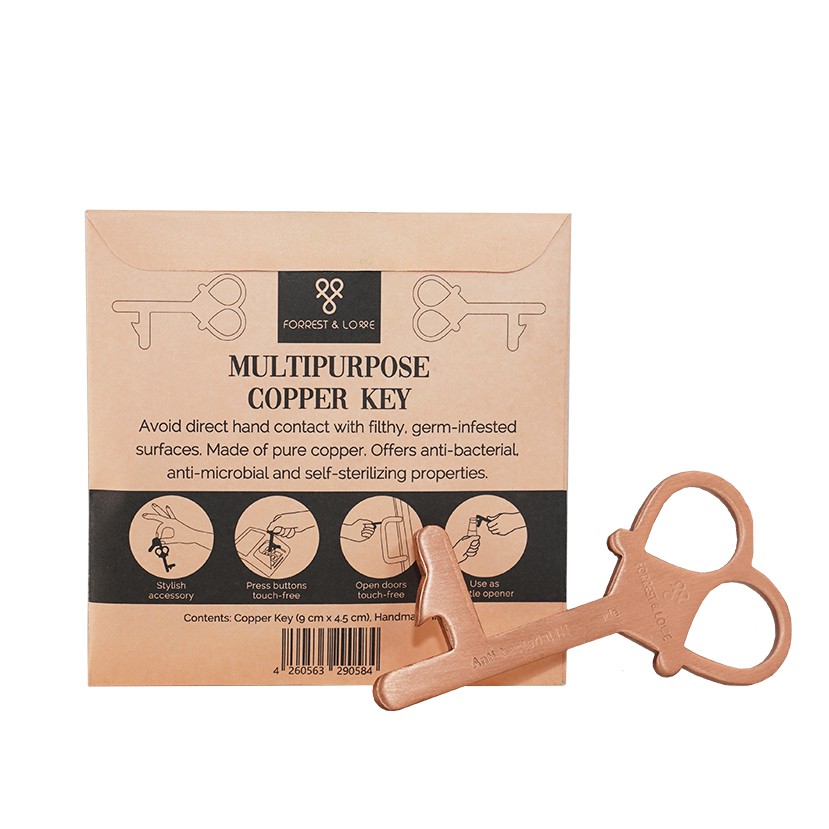 NATURAL EFE | MULTIPURPOSE COPPER KEY | กุญแจทองแดง อเนกประสงค์ 30g ...