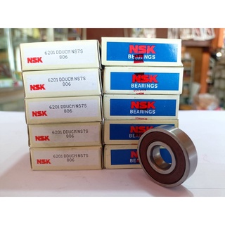 ลูกปืน มอเตอร์ไซค์ NSK 6201 ชุดละ 10 ตรับ | Shopee Thailand